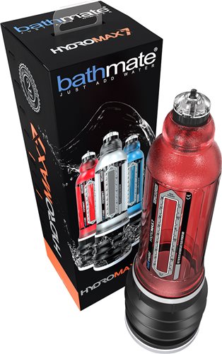 Hydromax 7 - Pompe Pénis Hydro - Bathmate - Sexshop au Québec