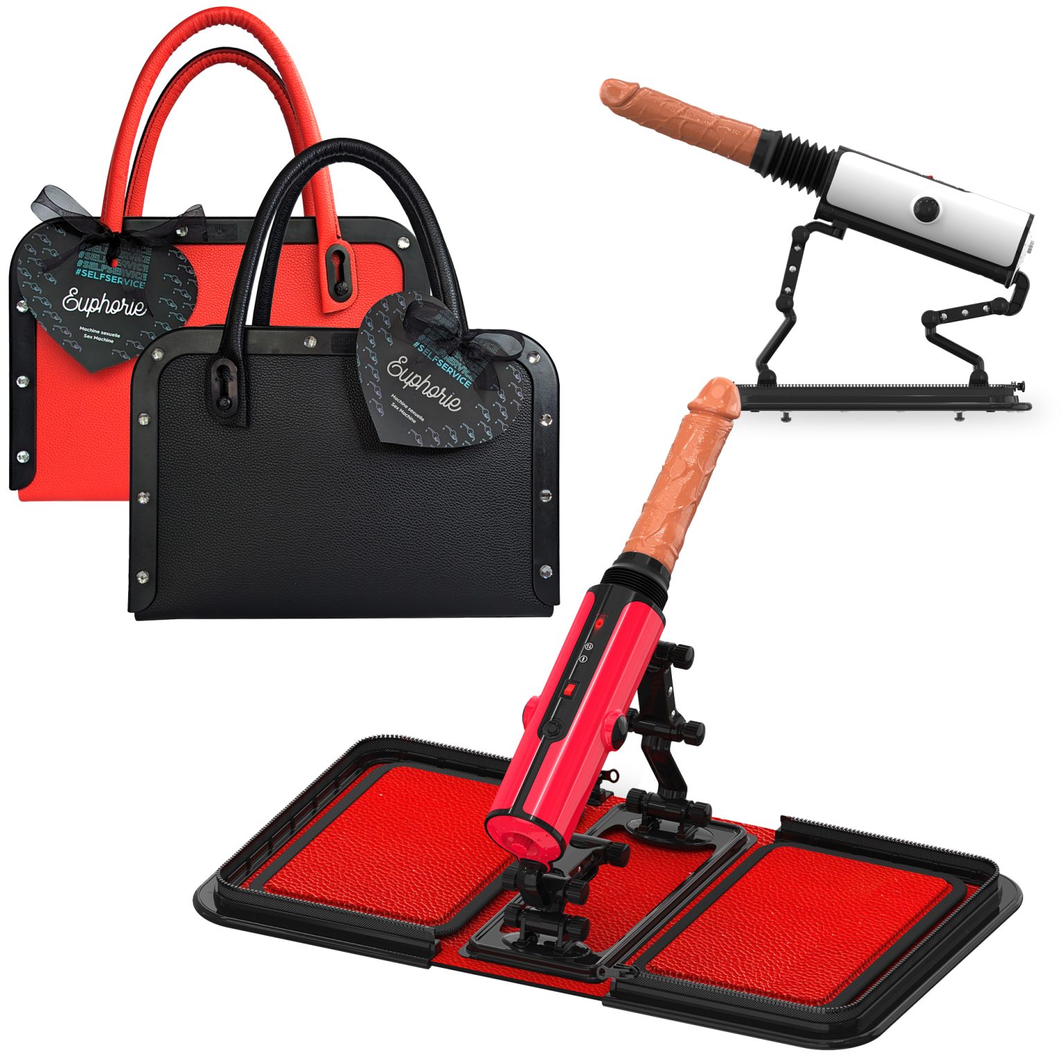 #SELFSERVICE - Machine de Sexe - Euphorie | Sexshop Québec